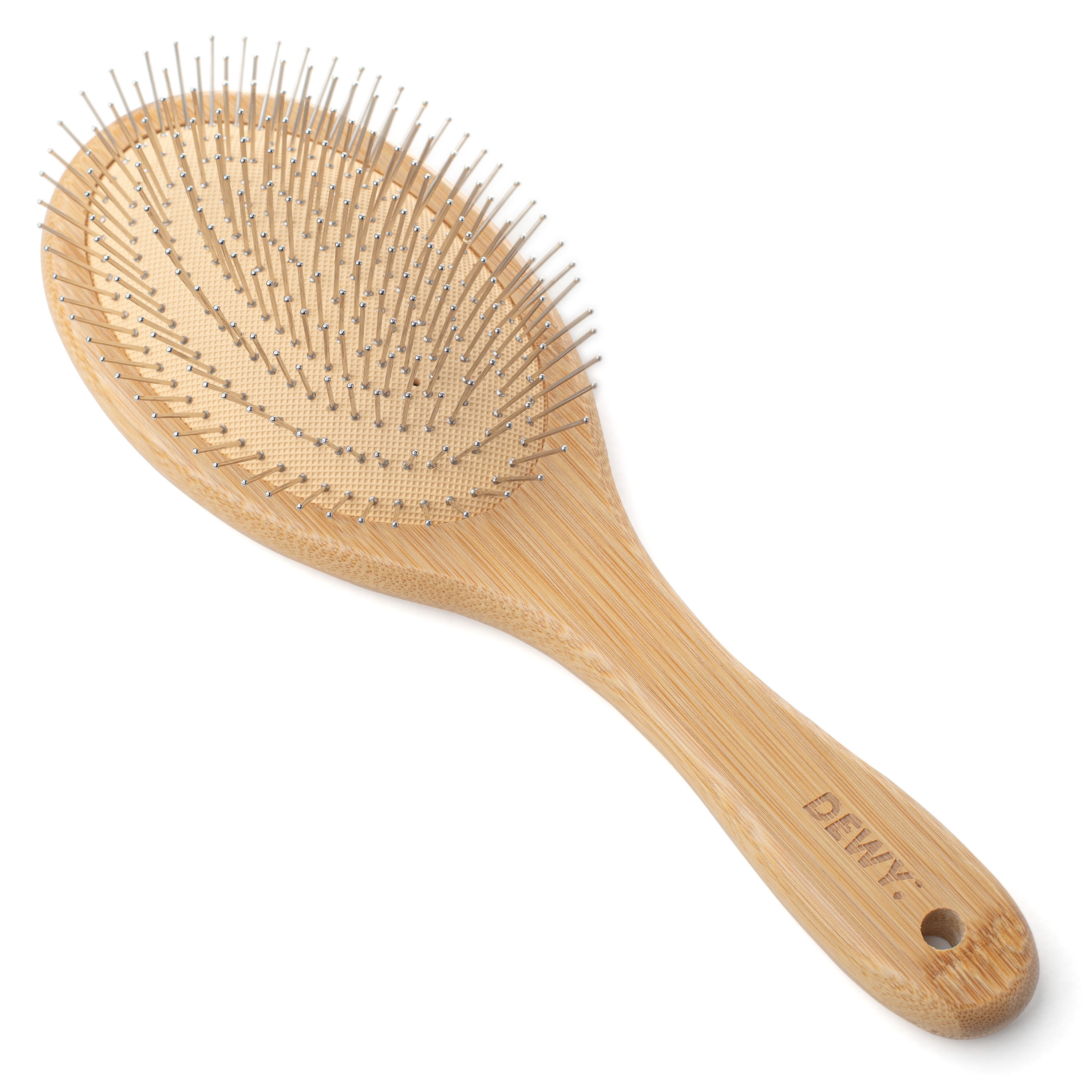 Wire Pin Oval Brush with Stainless Steel Quills | DEWY – DEWY SOUTH AFRICA